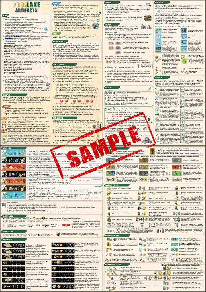 ACTION ANDY - Complete Compact Rules