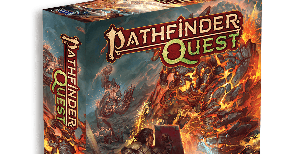 Pathfinder Quest | Board Game | BoardGameGeek