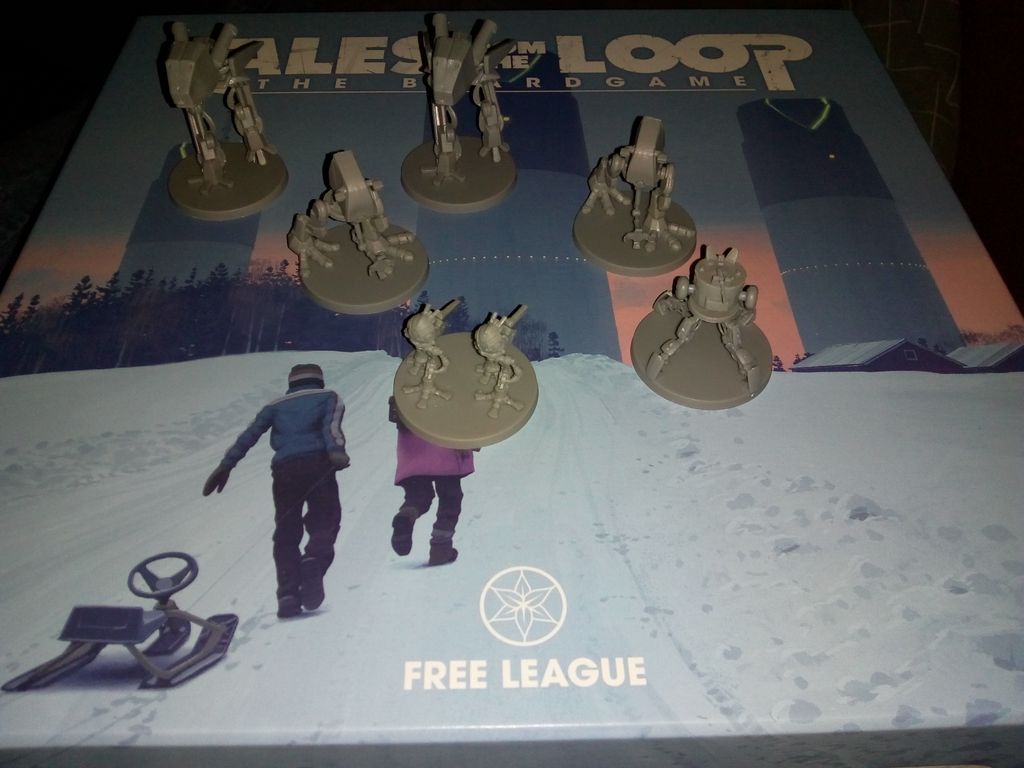 Explore the weird science of the 80's | Tales from the Loop: The Board Game