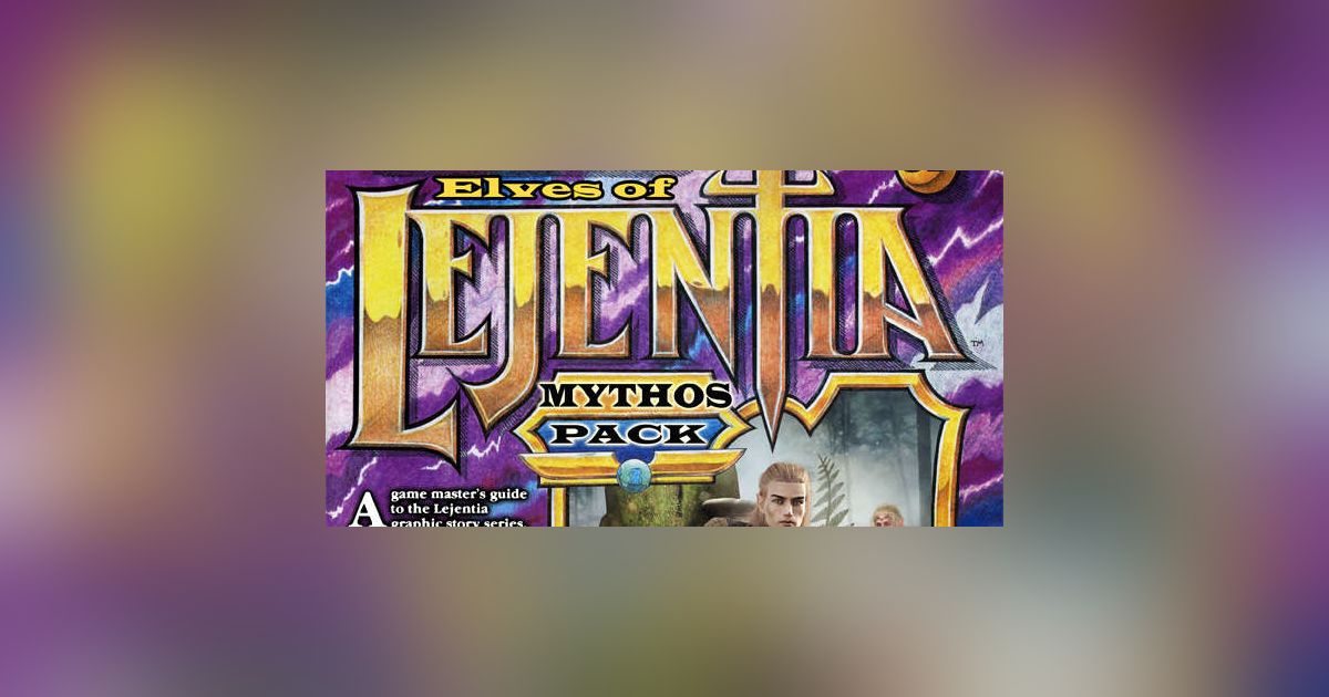 Elves of Lejentia Mythos Pack | RPG Item | RPGGeek