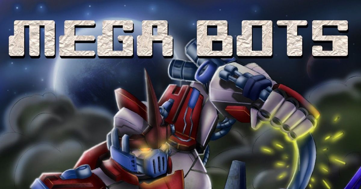 Mega Bots | Board Game | BoardGameGeek