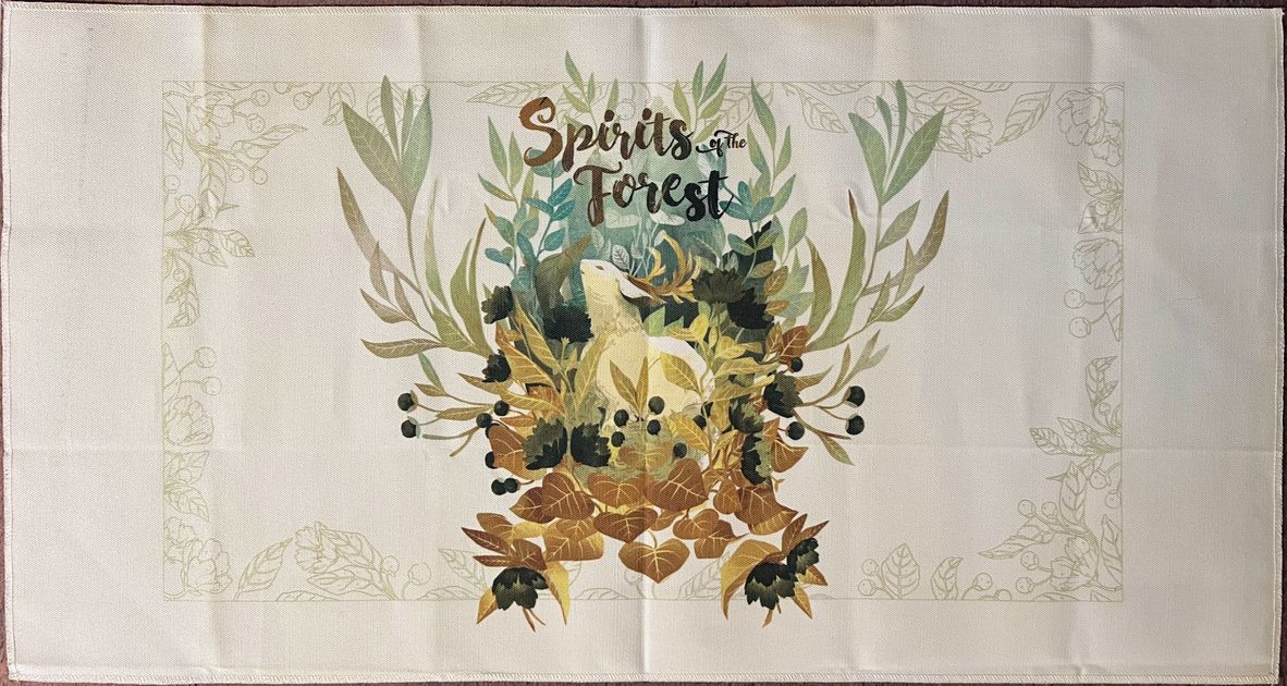 Spirits of the Forest: Cloth Board | Board Game Accessory | BoardGameGeek