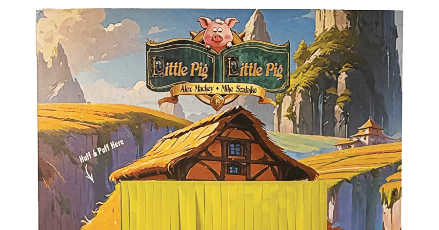 Little Pig Little Pig | Board Game | BoardGameGeek