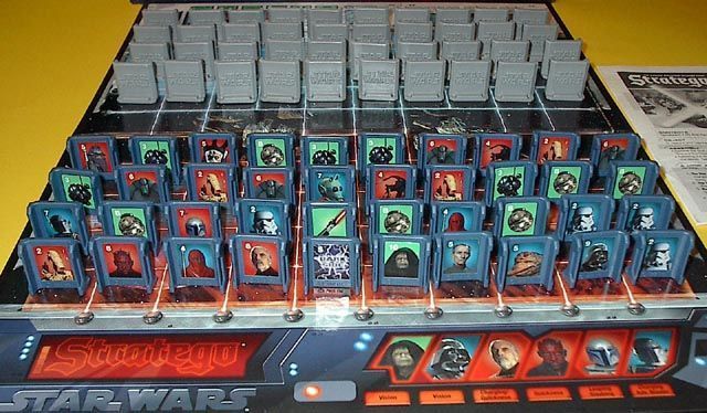 stratego star wars rules