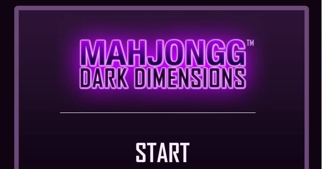 Mahjongg Dark Dimensions | Video Game | VideoGameGeek