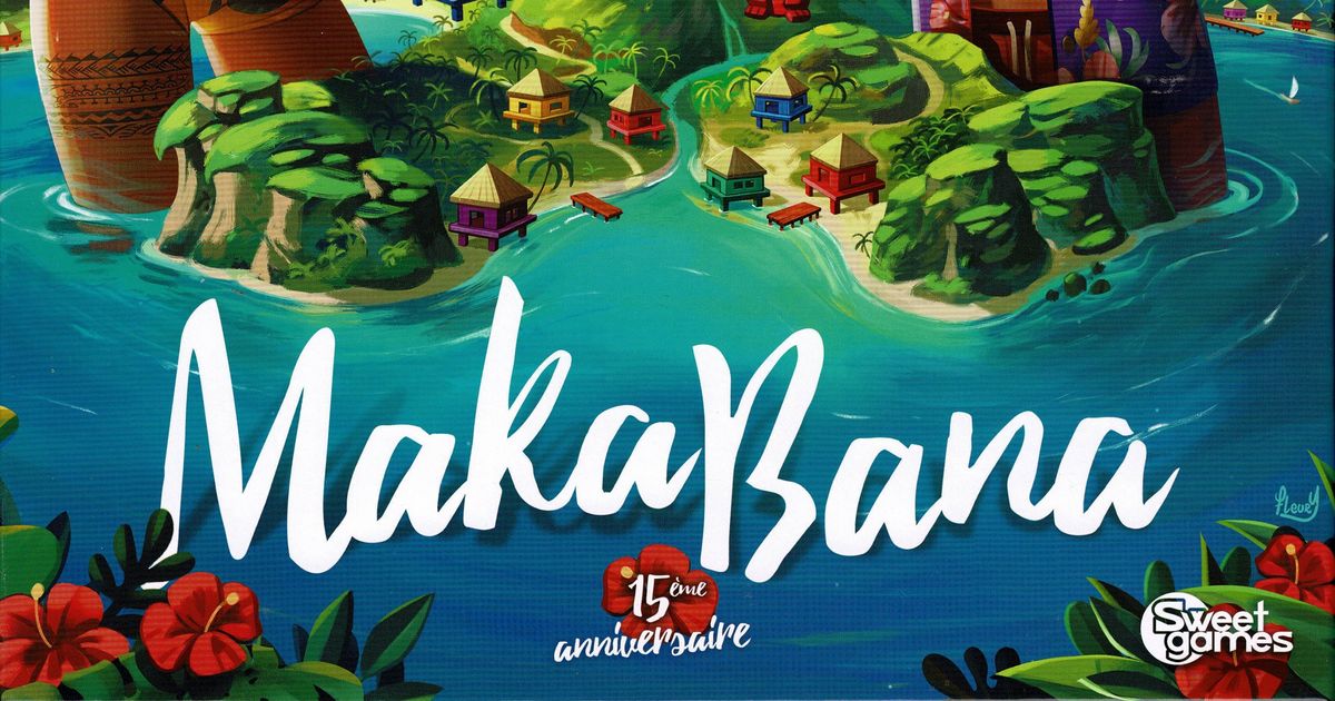 Maka Bana | Board Game | BoardGameGeek