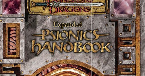 Expanded Psionics Handbook | RPG Item | RPGGeek