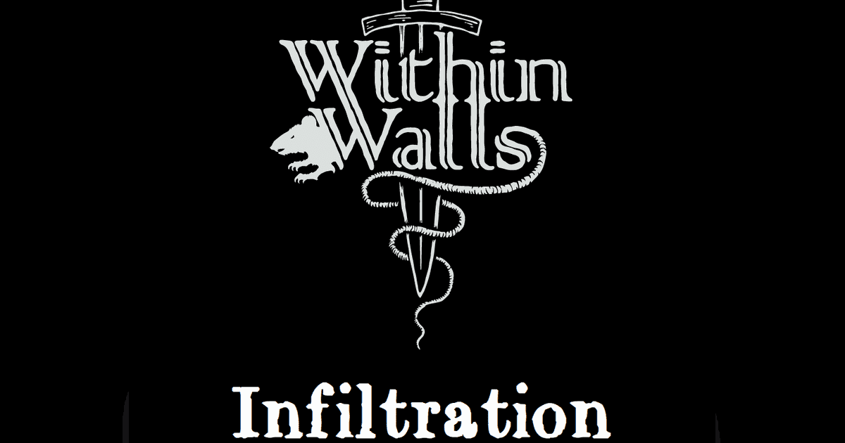 Within Walls: Infiltration | Board Game | BoardGameGeek