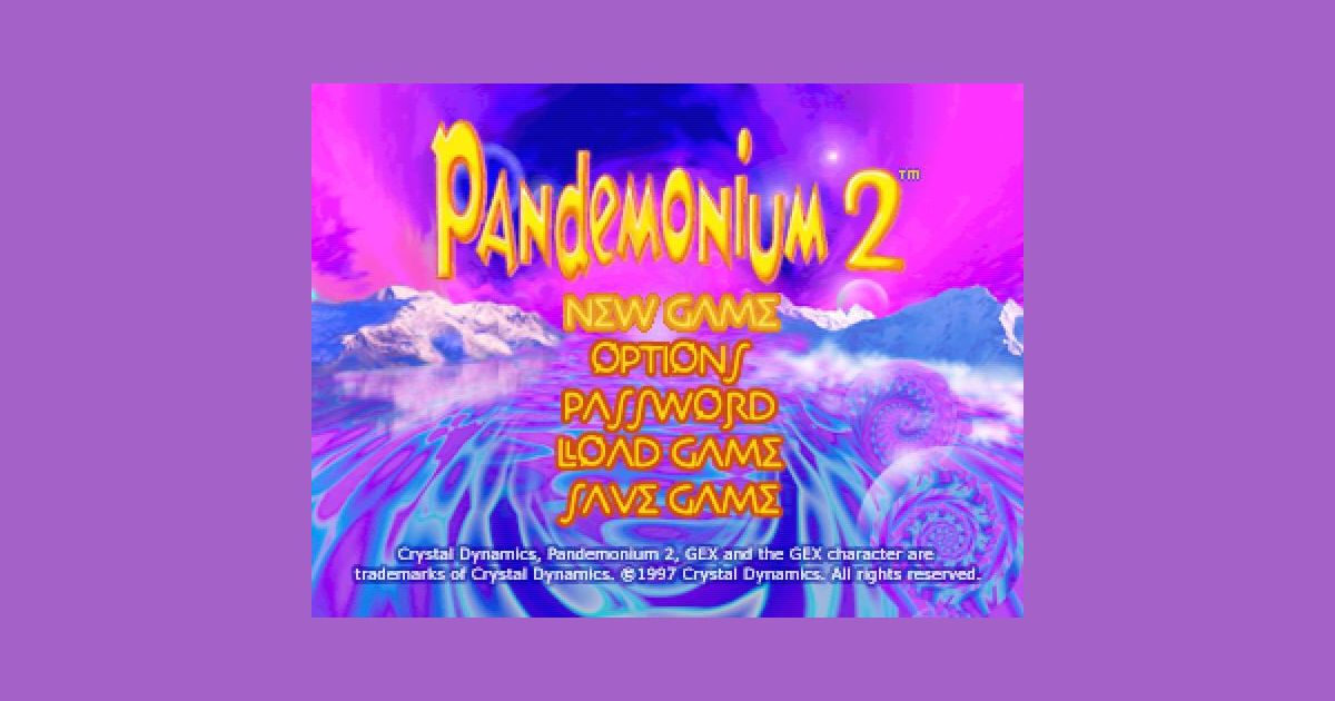 Pandemonium 2 | Video Game | VideoGameGeek