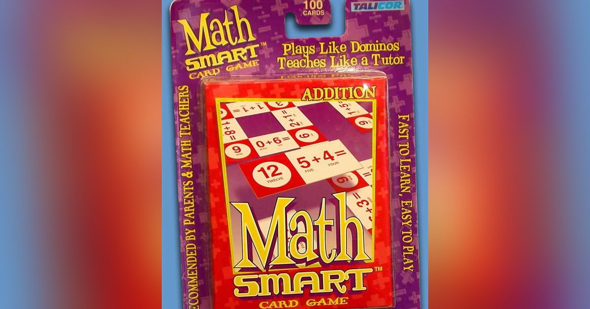 Math Smart Card Game | Board Game | BoardGameGeek