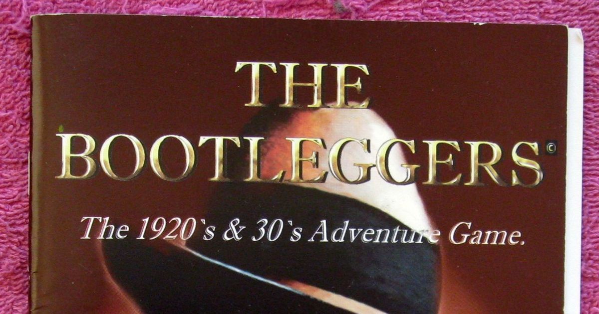 The Bootleggers | Board Game | BoardGameGeek