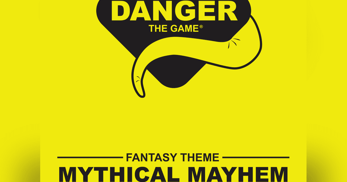 Danger The Game: Mythical Mayhem | Board Game | BoardGameGeek