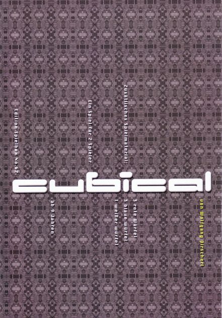 Cubical | Board Game | BoardGameGeek