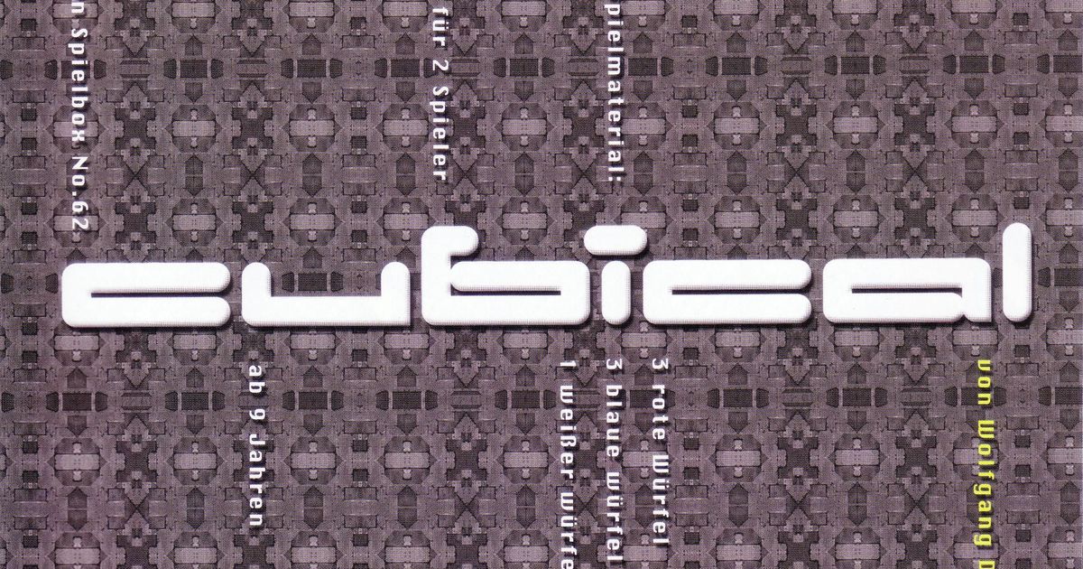 Cubical | Board Game | BoardGameGeek