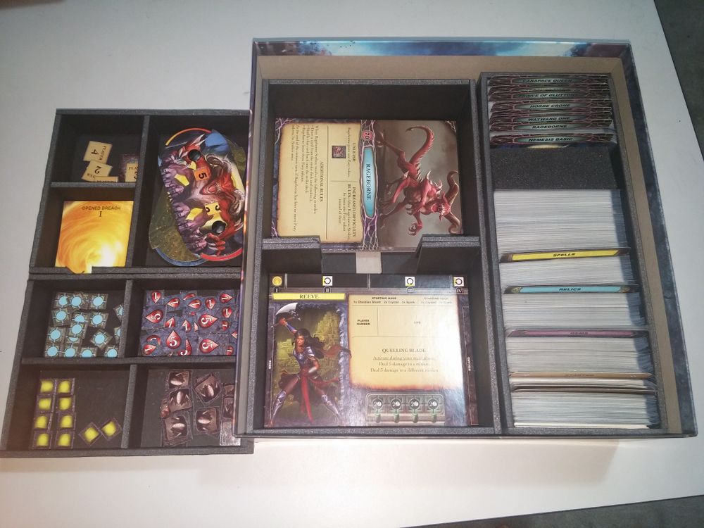 Aeons End - Foamcore Insert Plans | Aeon's End