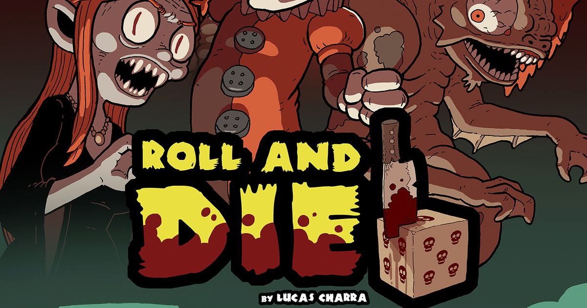 Roll and Die | Board Game | BoardGameGeek