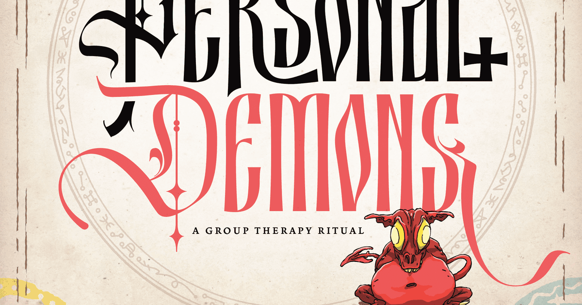 Personal Demons | Board Game | BoardGameGeek