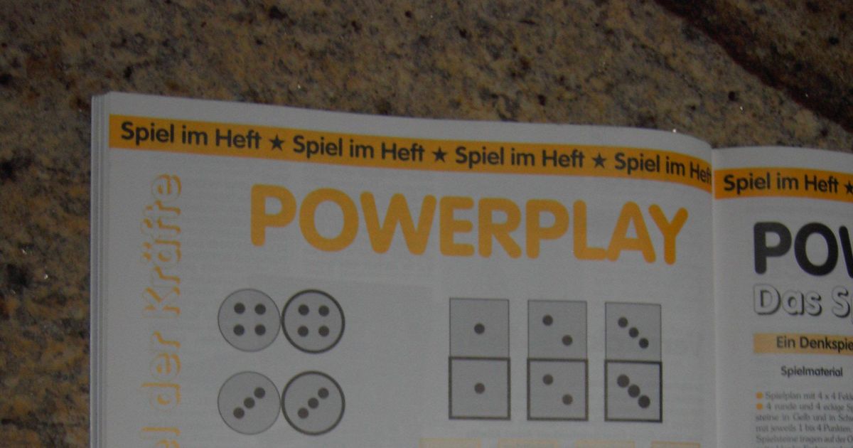 Powerplay | Board Game | BoardGameGeek