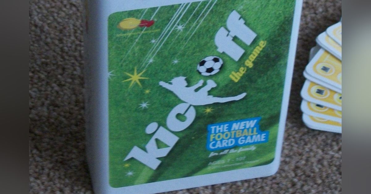 Kickoff the game | Board Game | BoardGameGeek