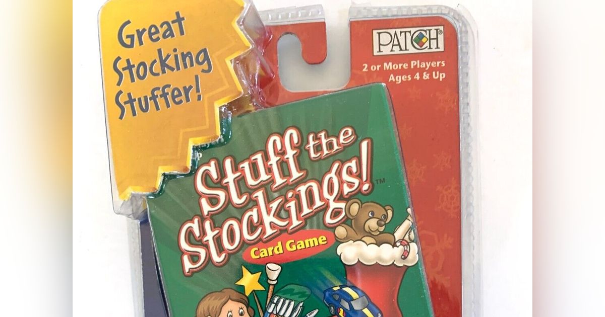 Big Deal: Stuff the Stockings! Card Game | Board Game | BoardGameGeek