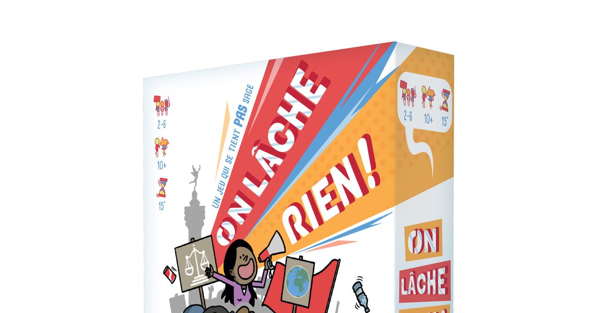 On lâche rien ! | Board Game | BoardGameGeek