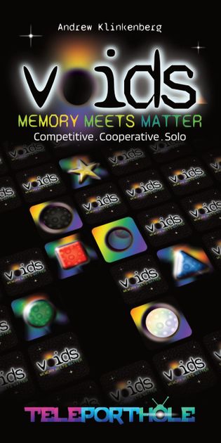 Voids First Edition Basic Rules Sheet v.1.0 English | Voids: Memory ...
