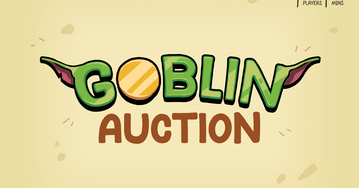 Goblin Auction | Board Game | BoardGameGeek