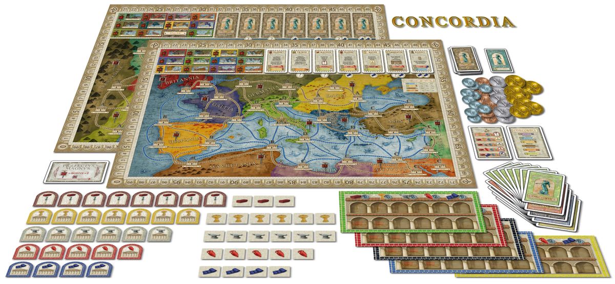 Concordia at Tabletoys