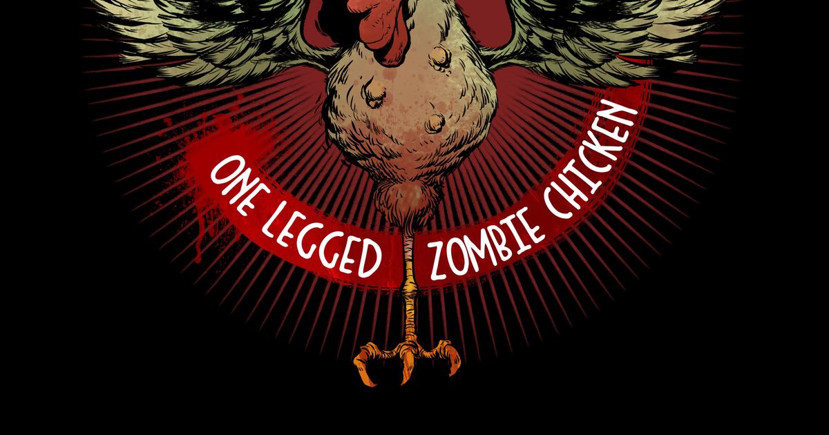 One-Legged Zombie Chicken | Board Game | BoardGameGeek