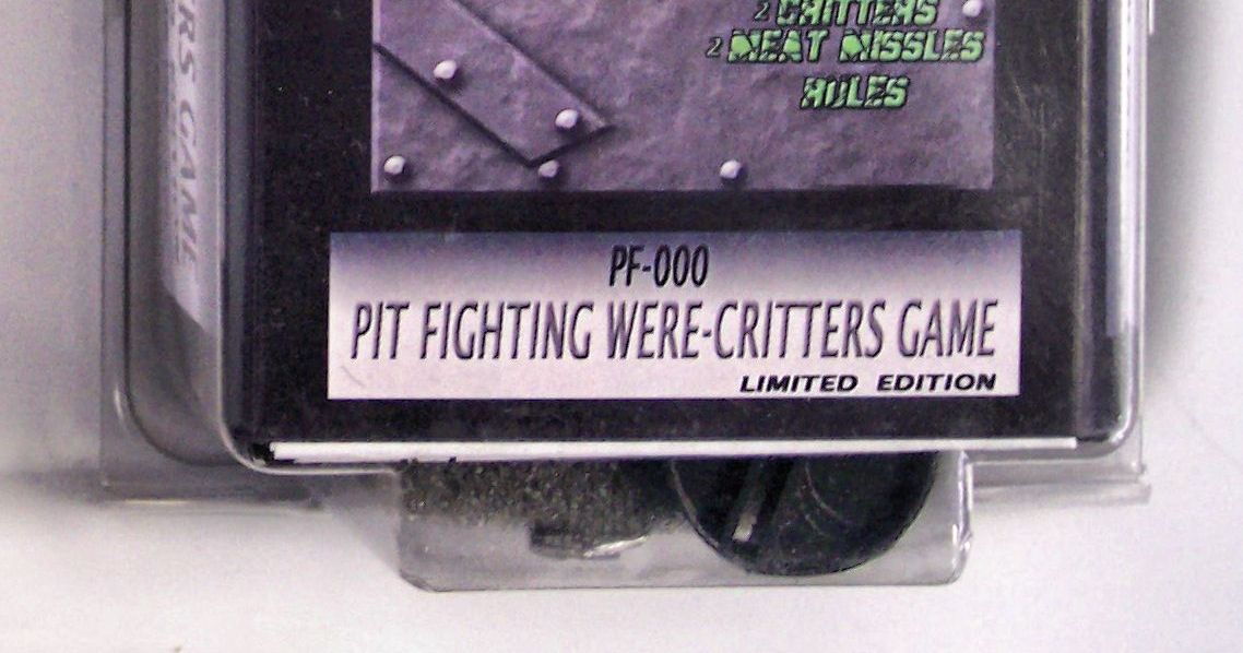 Pit Fighting Were-Critters | Board Game | BoardGameGeek