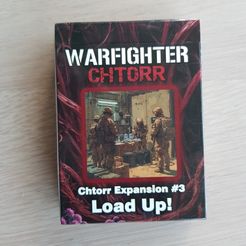 Warfighter: Chtorr Expansion #3 – Load up! | Board Game | BoardGameGeek