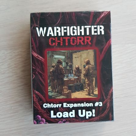 Load Up! Expansion contents | Warfighter: Chtorr Expansion #3 – Load up!
