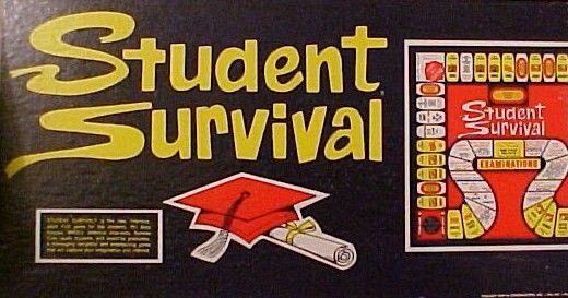 Student Survival | Board Game | BoardGameGeek