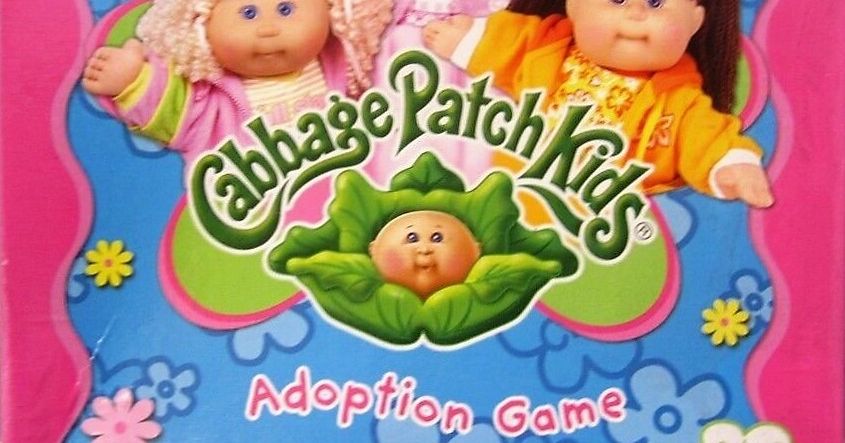 Cabbage Patch Kids Adoption Game | Board Game | BoardGameGeek