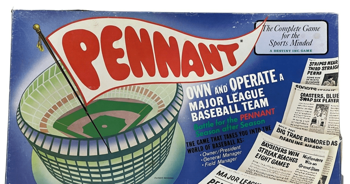 Pennant | Board Game | BoardGameGeek