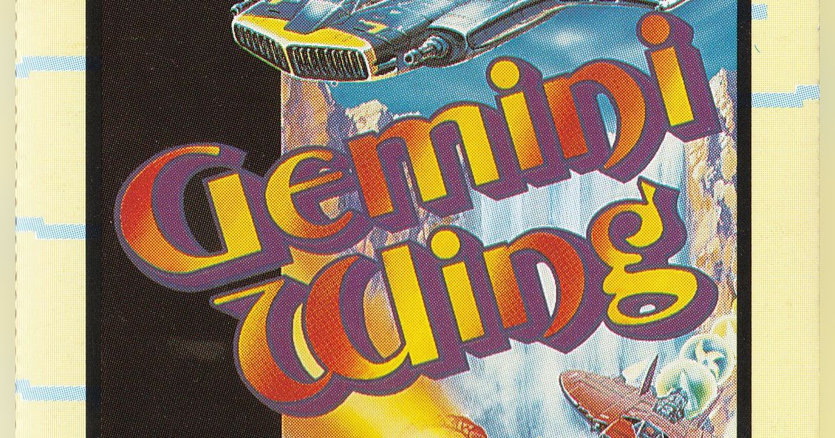 gemini wing amstrad
