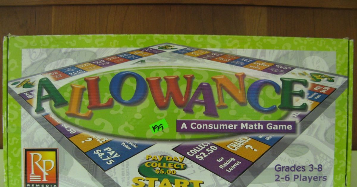 Allowance | Board Game | BoardGameGeek
