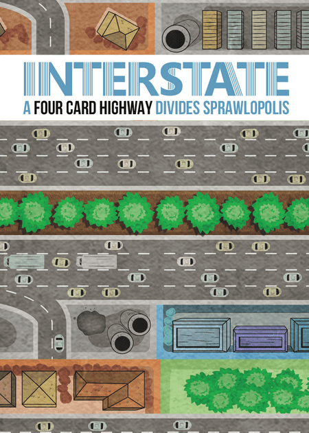 Sprawlopolis: Interstate | Board Game | BoardGameGeek