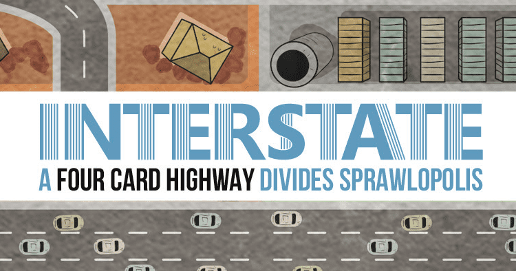Sprawlopolis: Interstate | Board Game | BoardGameGeek