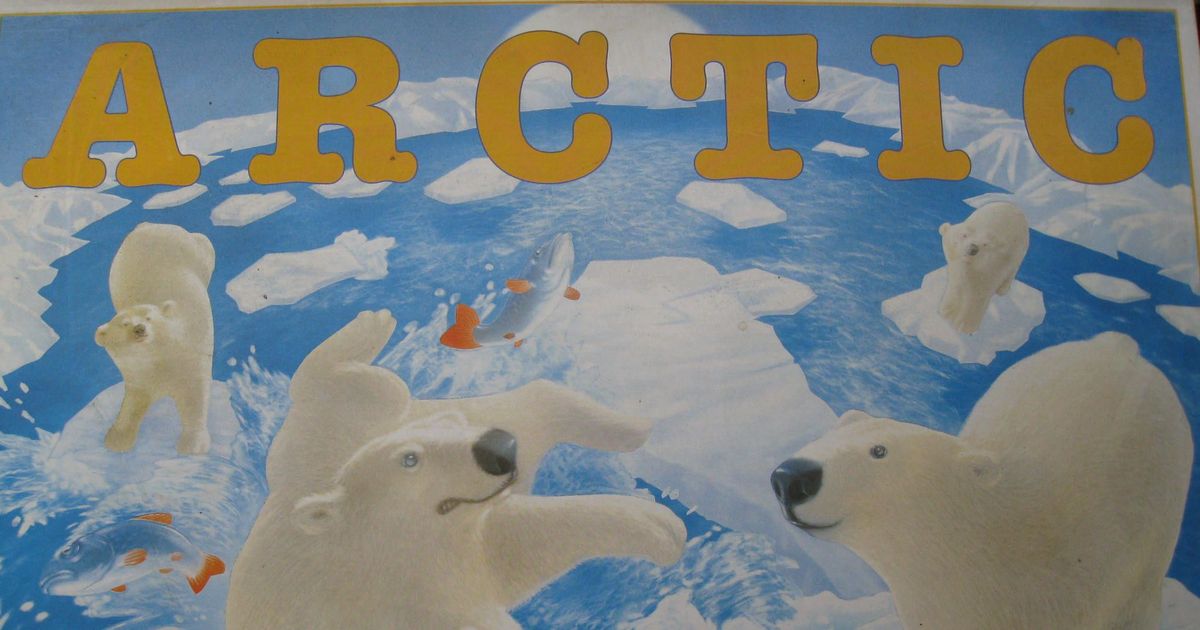 Arctic | Board Game | BoardGameGeek