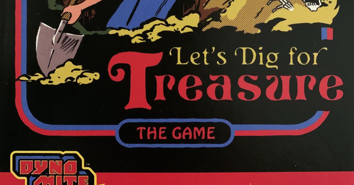 Let's Dig for Treasure | Board Game | BoardGameGeek