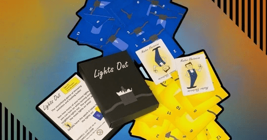 Lights Out | Board Game | BoardGameGeek