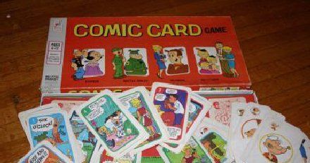 Comic Card | Board Game | BoardGameGeek