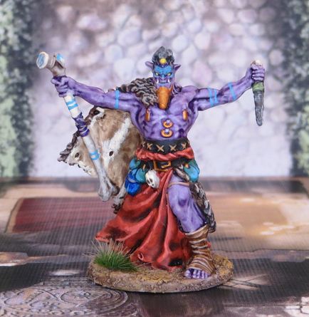 Zombicide: Green Horde - Core Set Necromancer | Painting by Numbers