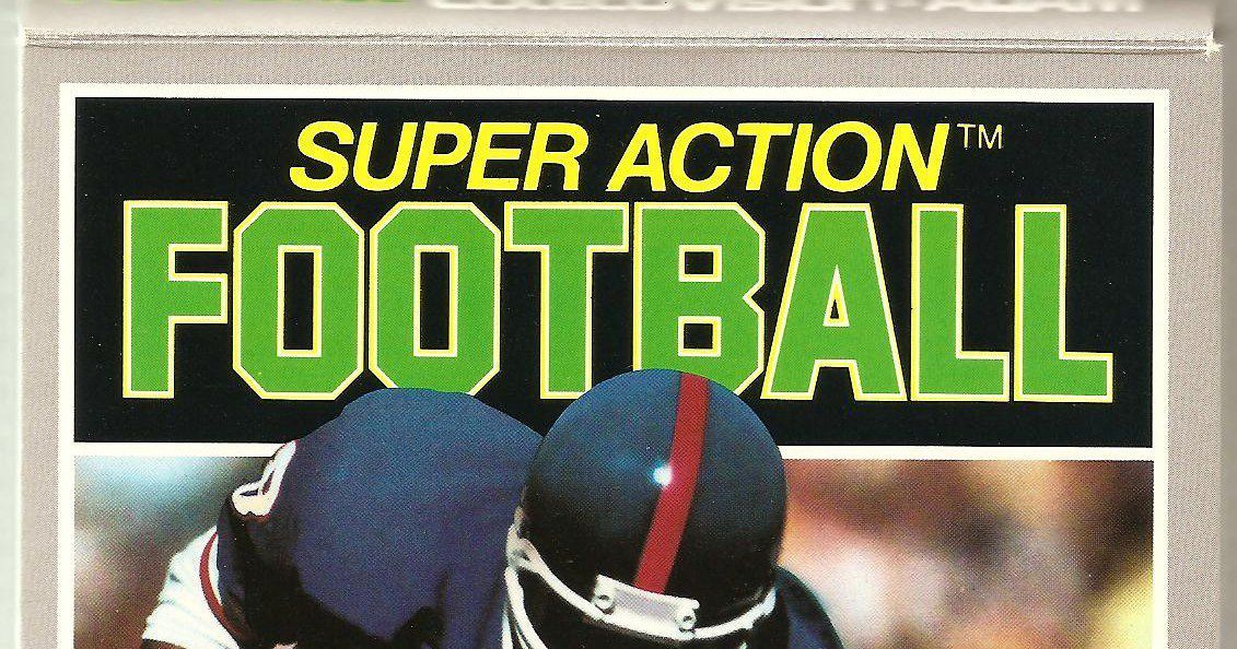 Super Action Football | Video Game | VideoGameGeek