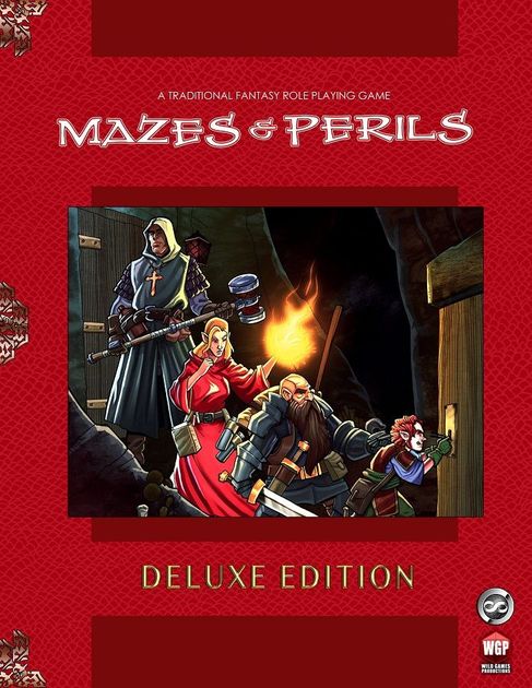 Mazes & Perils Deluxe Edition | RPG Item | RPGGeek