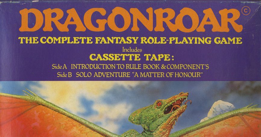 Dragonroar | RPG Item | BoardGameGeek