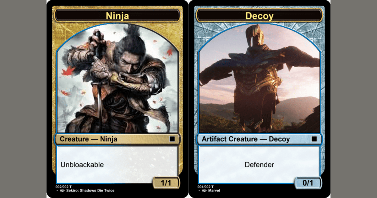 Self-Analysis: MTG Custom Commander Precon - Dimir Ninja's | Designer ...