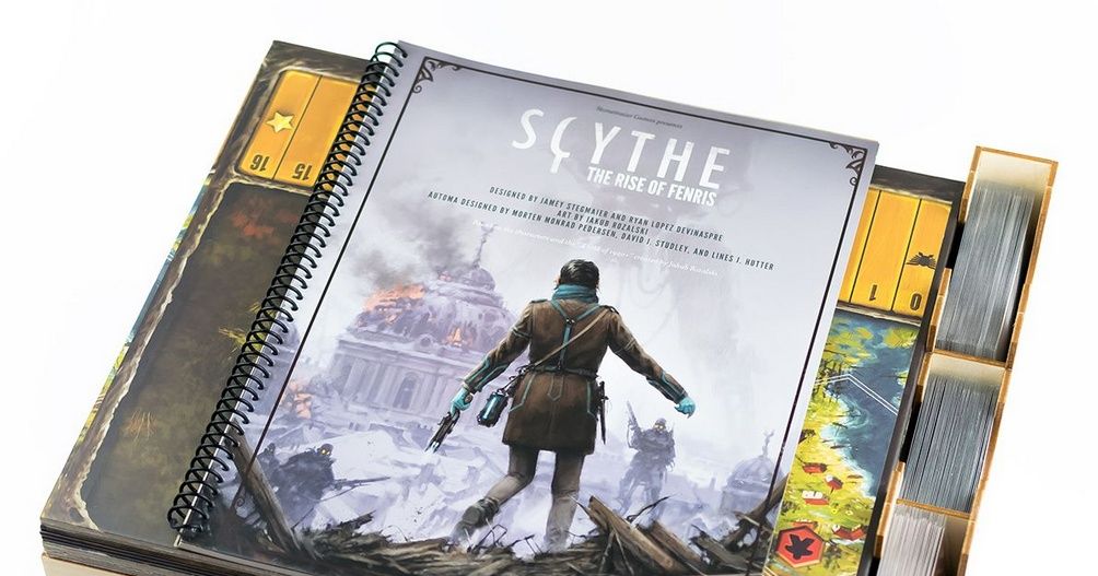 Scythe: Legendary Box – reDrewno Insert | Board Game Accessory ...