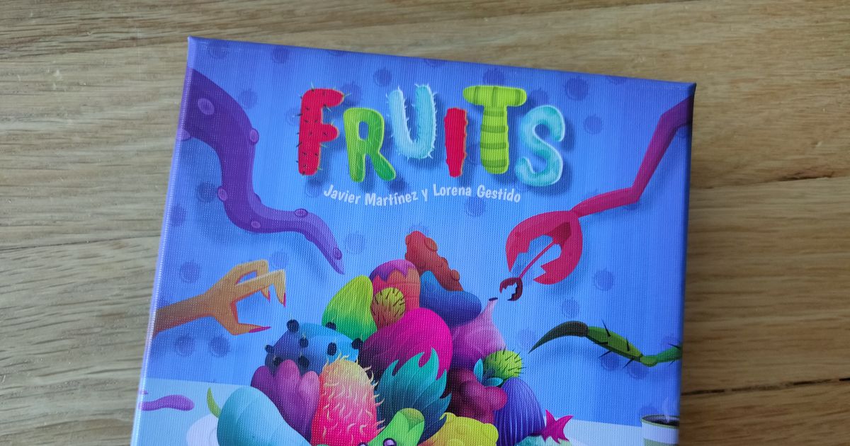 Fruits | Board Game | BoardGameGeek